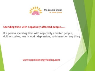 Negative energy ppt | PPT