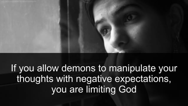 Are Your Negative Expectations Limiting God? | PPTX | Christianity ...
