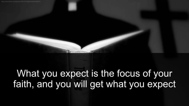Are Your Negative Expectations Limiting God? | PPTX | Christianity ...