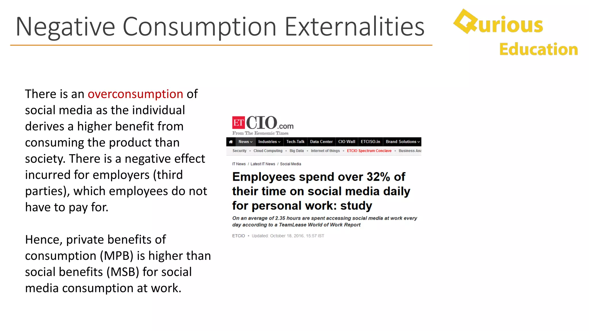 Negative Externalities and Positive Externalities Notes - A-level & IB ...