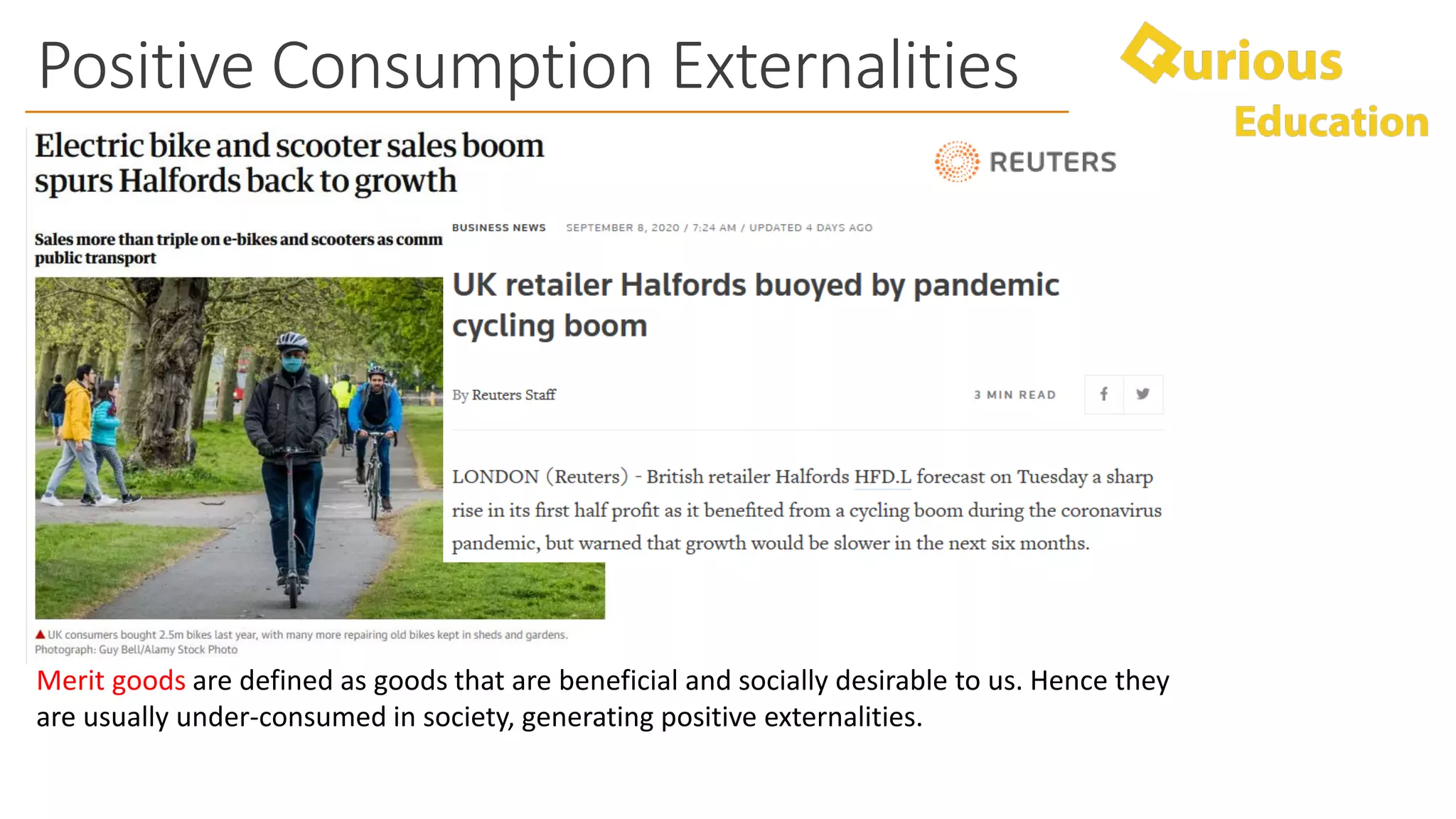Negative Externalities and Positive Externalities Notes - A-level & IB ...
