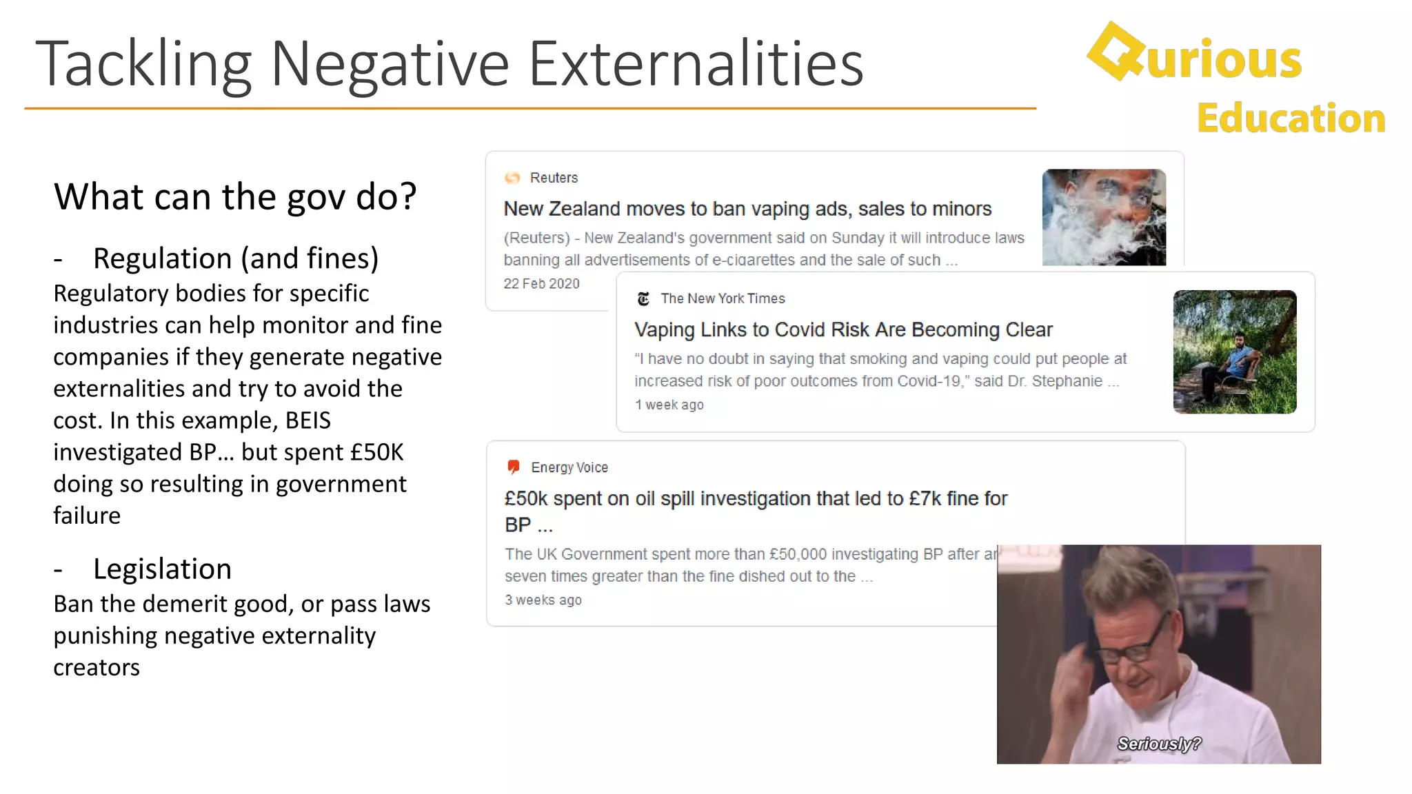 Negative Externalities and Positive Externalities Notes - A-level & IB ...