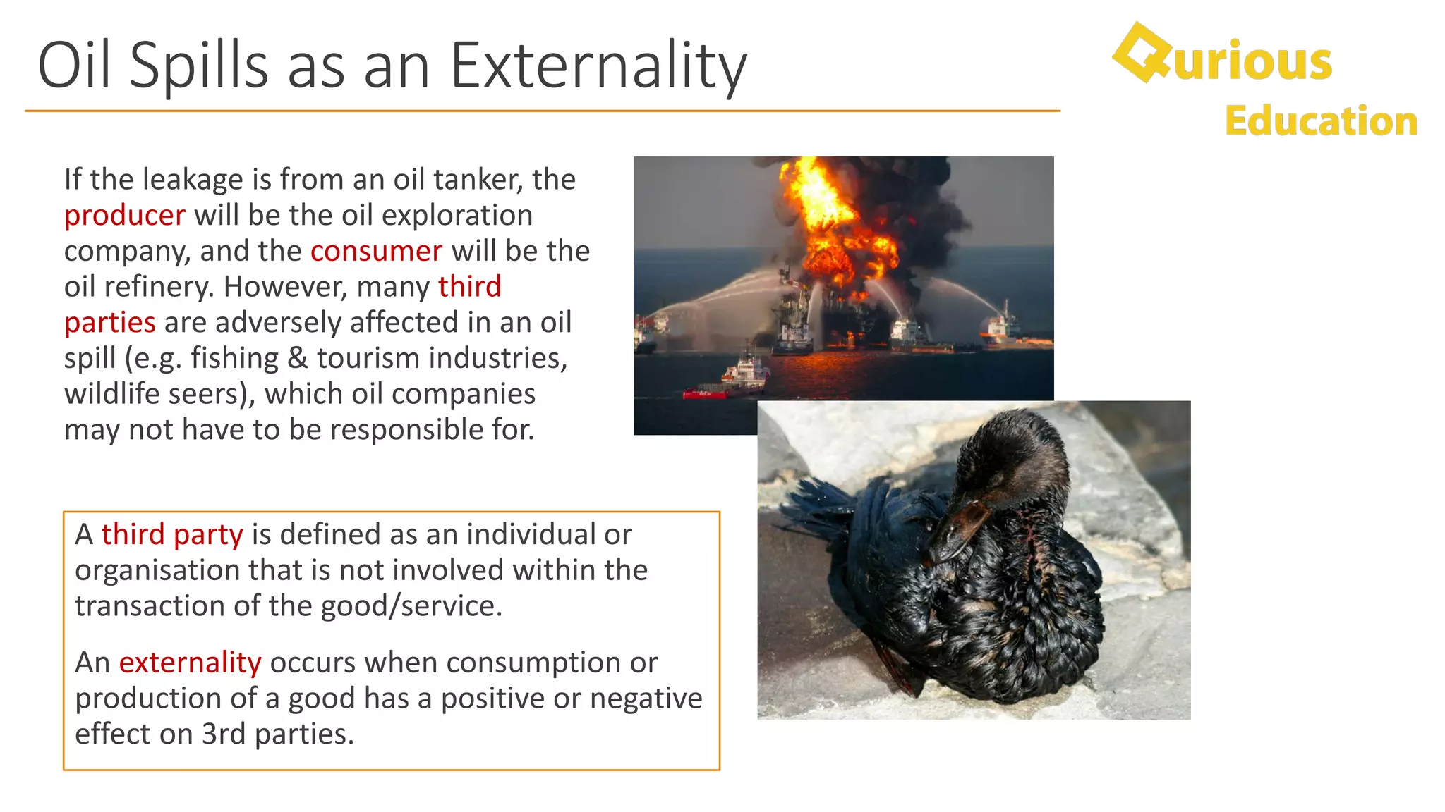 Negative Externalities and Positive Externalities Notes - A-level & IB ...