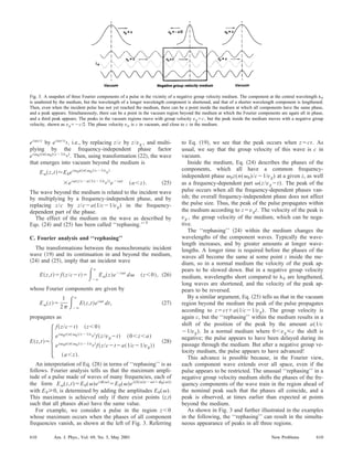 Negative group vel | PDF