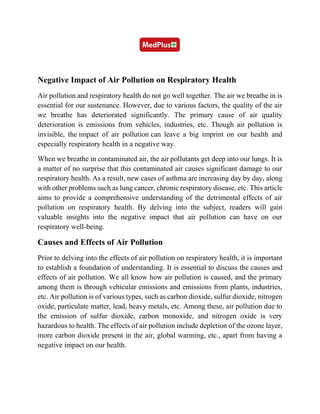 Negative Impact of Air Pollution on Respiratory Health(edited).pdf