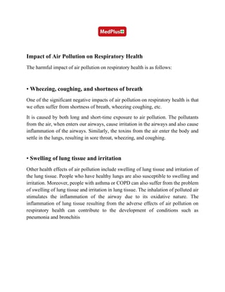 Negative Impact of Air Pollution on Respiratory Health(edited).pdf