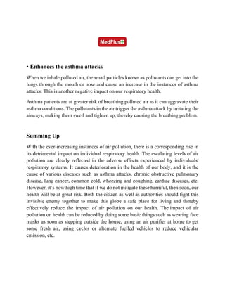 Negative Impact of Air Pollution on Respiratory Health(edited).pdf
