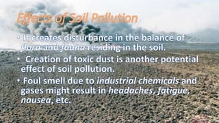 Negative Impacts Of Pollution On Environment | PPTX