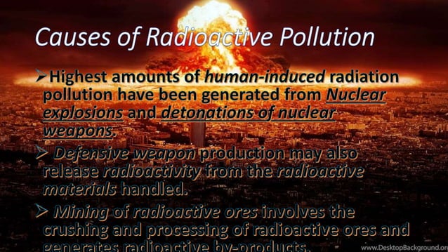 Negative Impacts Of Pollution On Environment | PPT