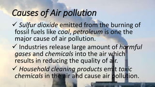 Negative Impacts Of Pollution On Environment | PPT
