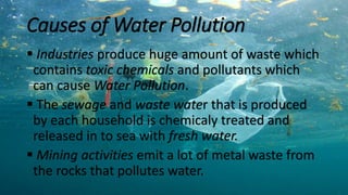 Negative Impacts Of Pollution On Environment | PPT