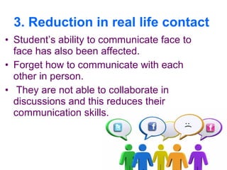 Negative impacts of social media | PPT