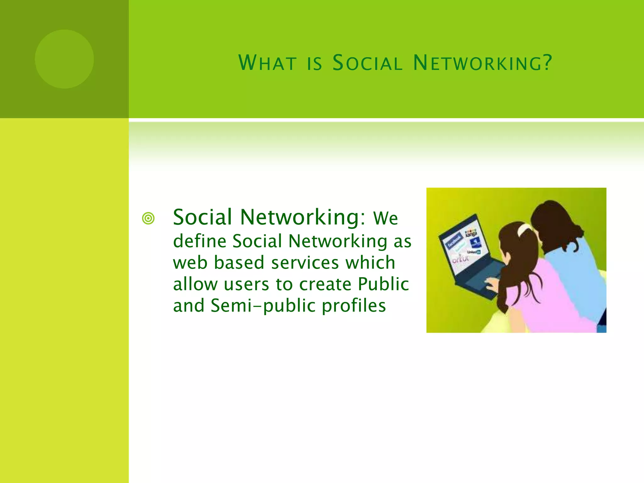 Negative impacts of social networking | PPTX