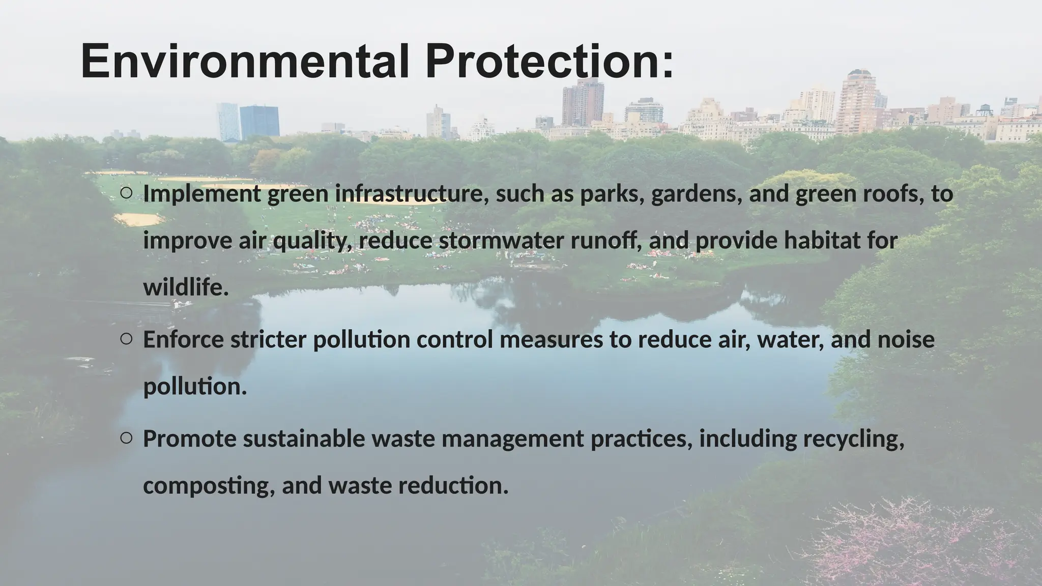 Negative Impacts of Urbanization and Strategies to Reduce These Impacts ...