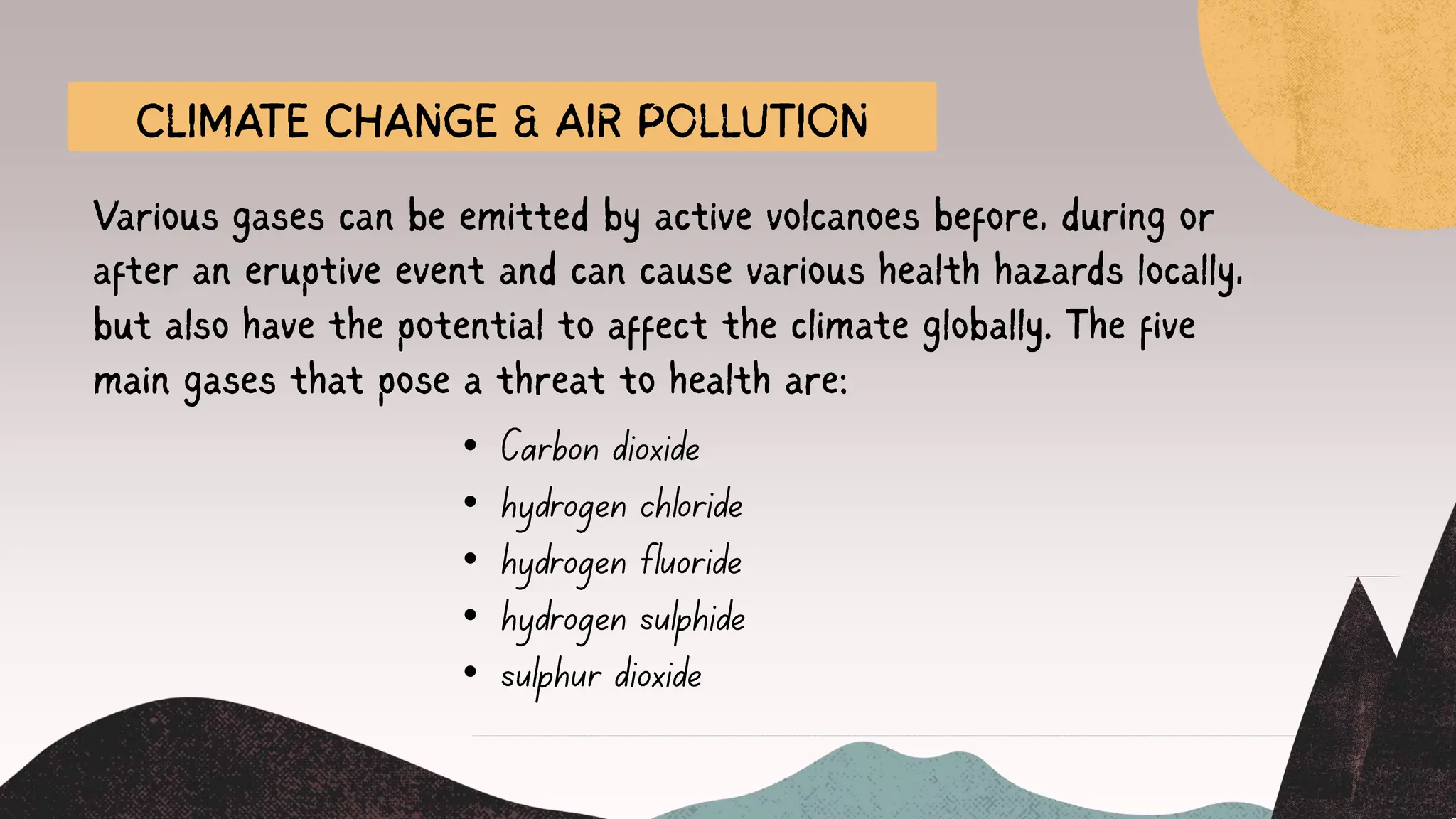 Negative Impacts Of Volcanic Eruptions.pptx