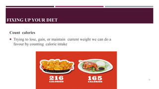 Negative influence of fast food on body | PPTX