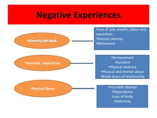 Negative life lessons shape your personality | PPT