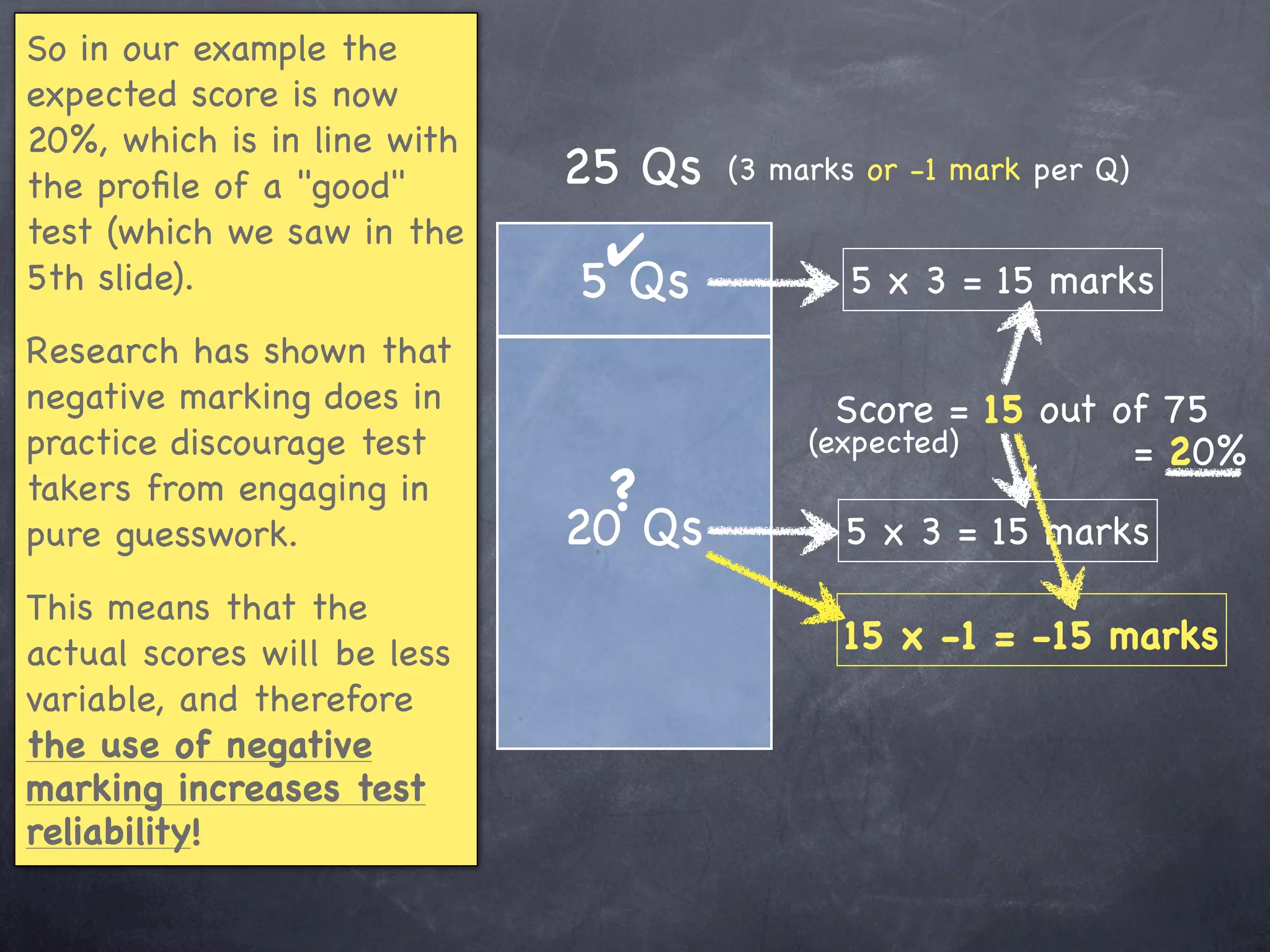Negative Marking v5 | PDF