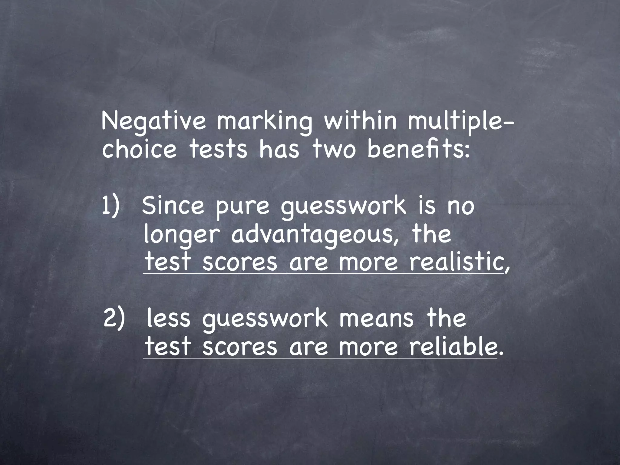 Negative Marking v5 | PDF