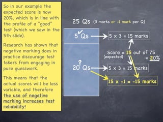 Negative Marking v5 | PDF