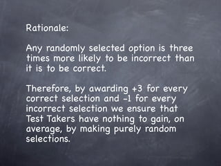Negative Marking v5 | PDF