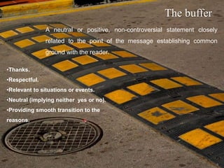 Negative messages PRESENTATION | PPTX