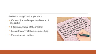 Negative messages | PPTX