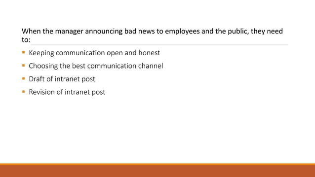 Negative messages | PPTX