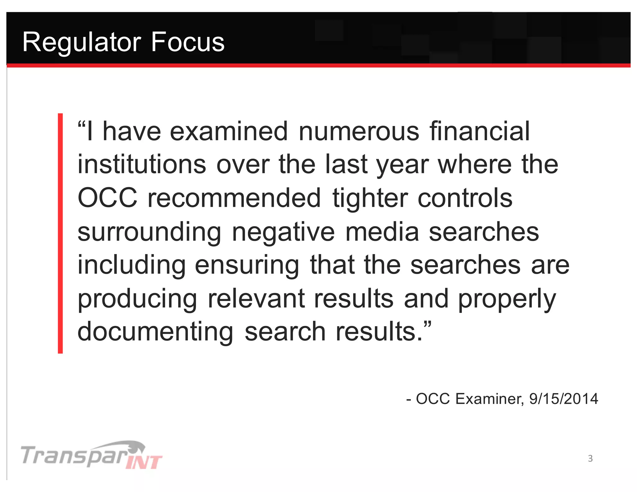 Effective Negative News Screening | PPTX