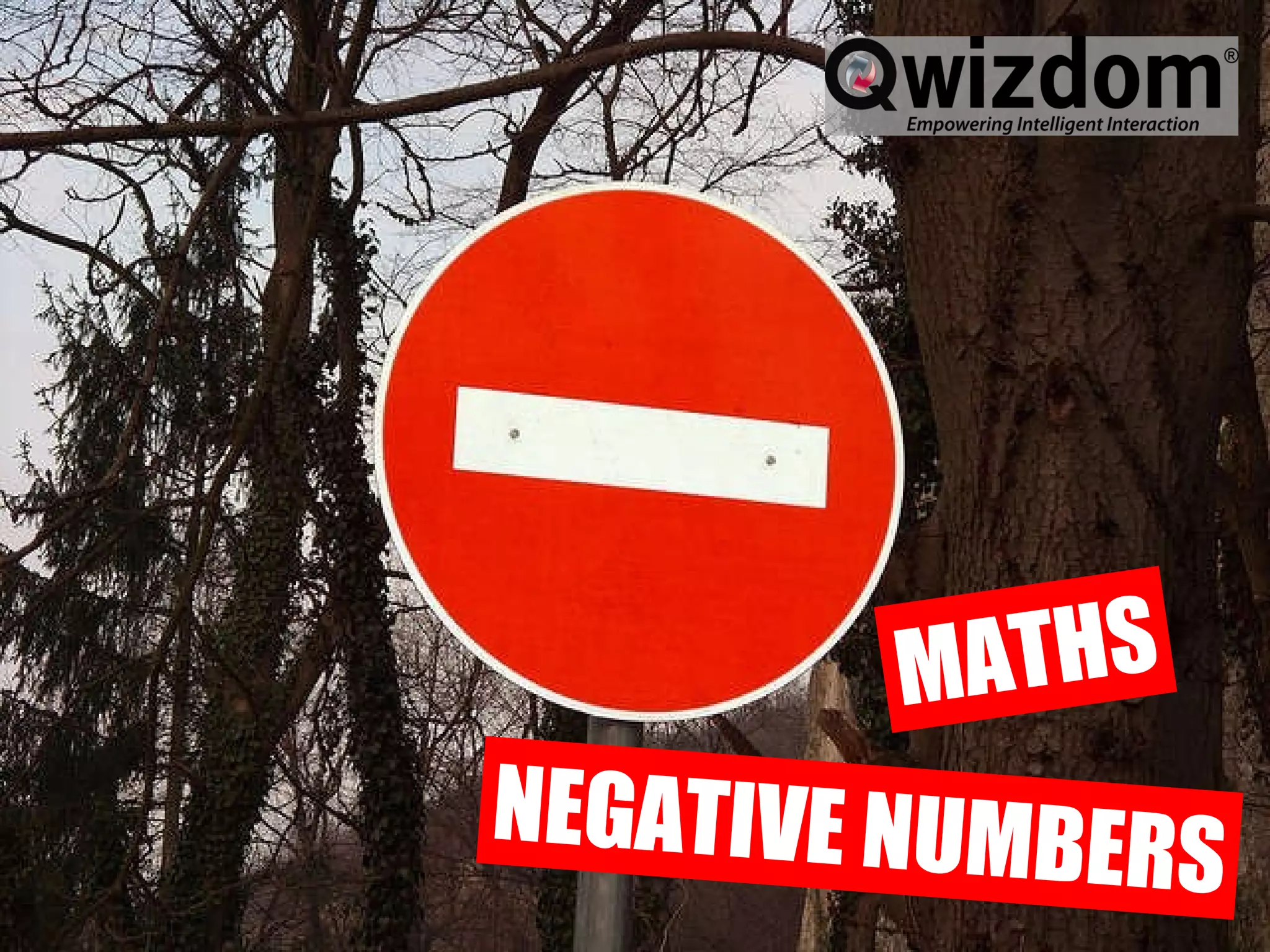 Interactive Voting - Negative numbers | PPT