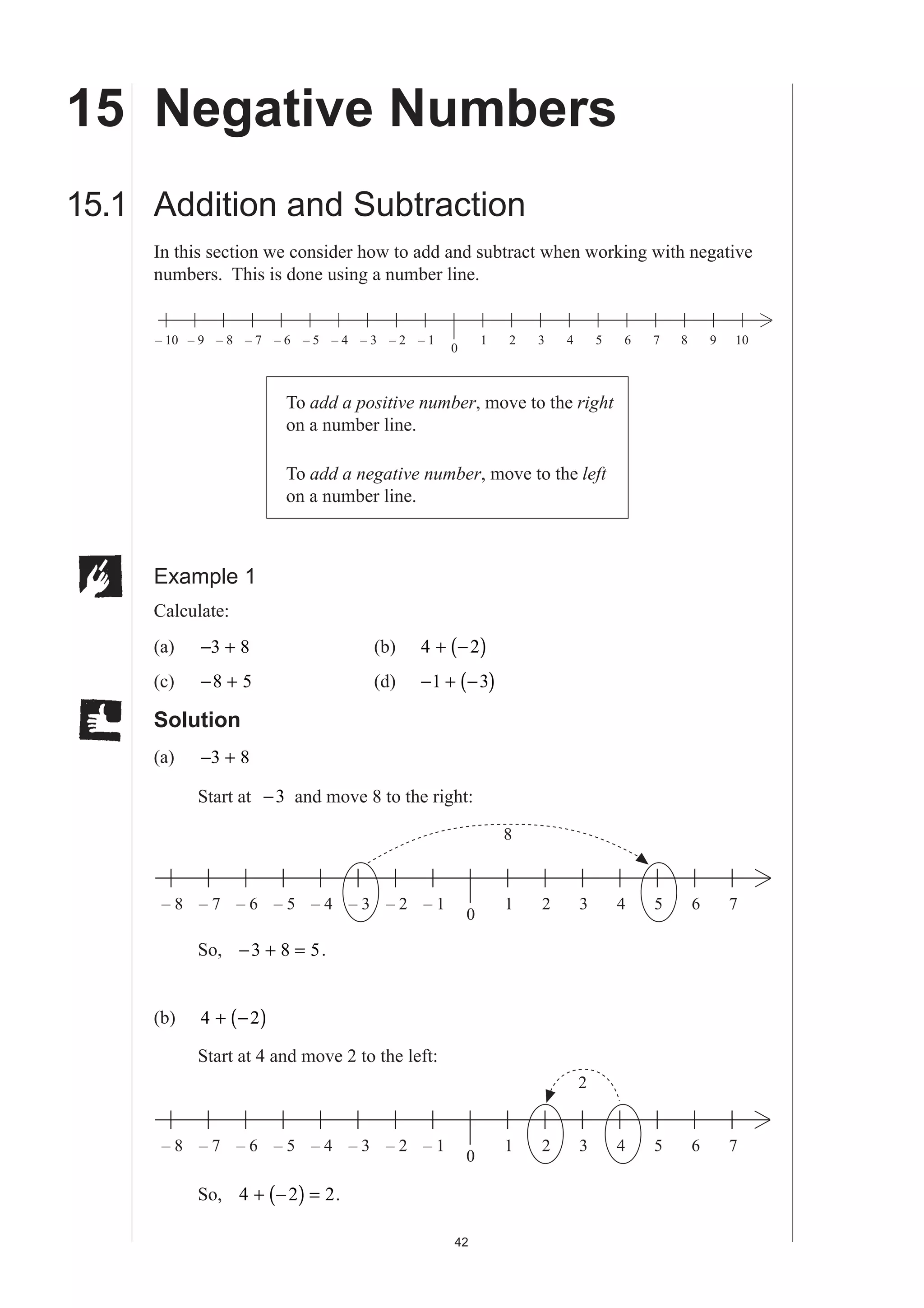 Negative numbers | PDF | Physics | Science