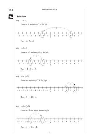Negative numbers | PDF | Physics | Science
