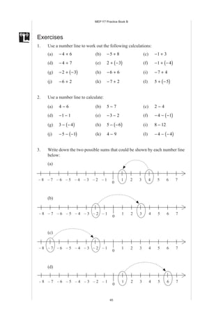 Negative numbers | PDF | Physics | Science