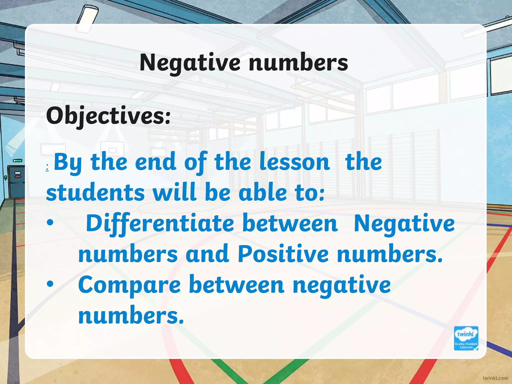 Negative numbers.ppt