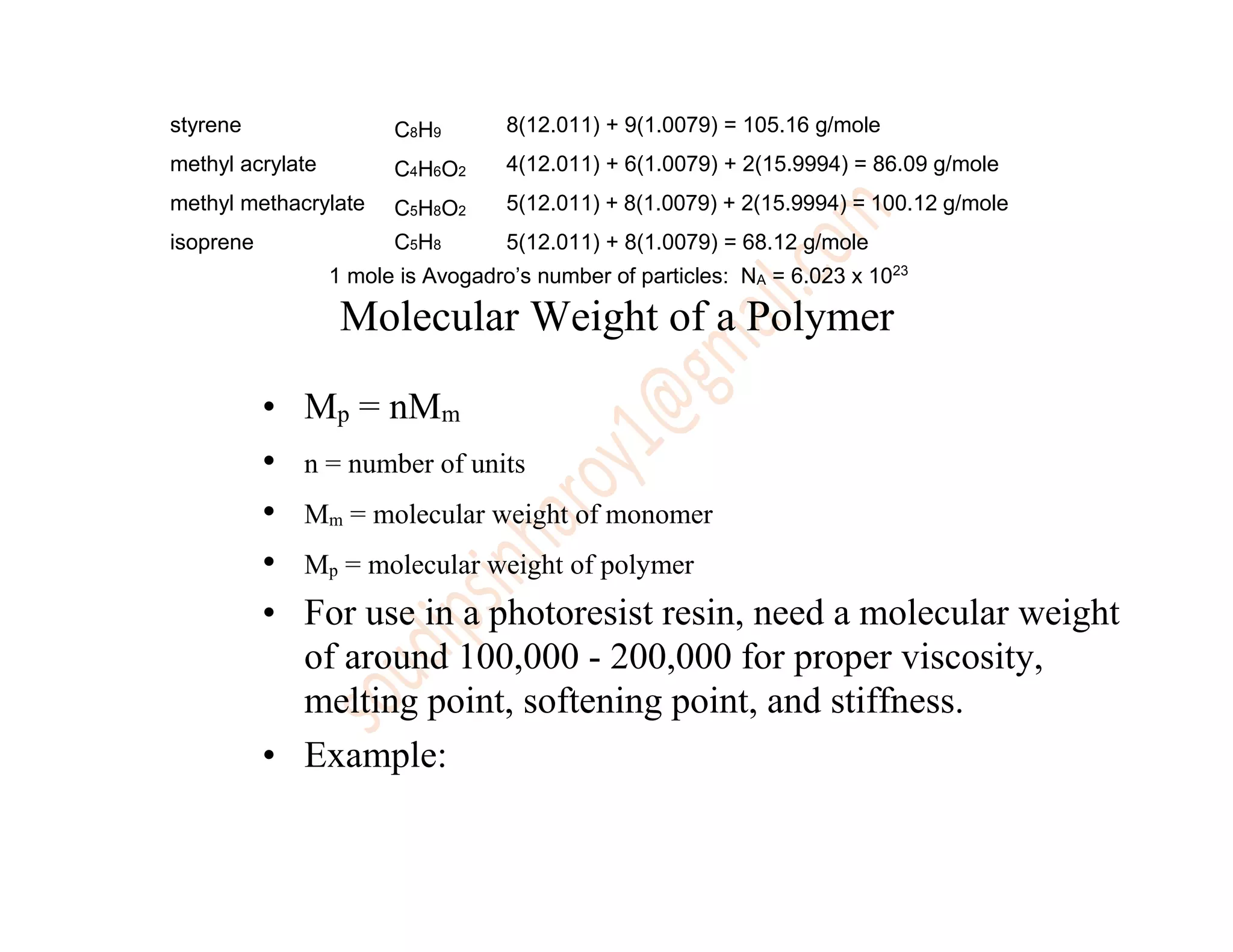 Negative Photoresists in photolithography | PDF
