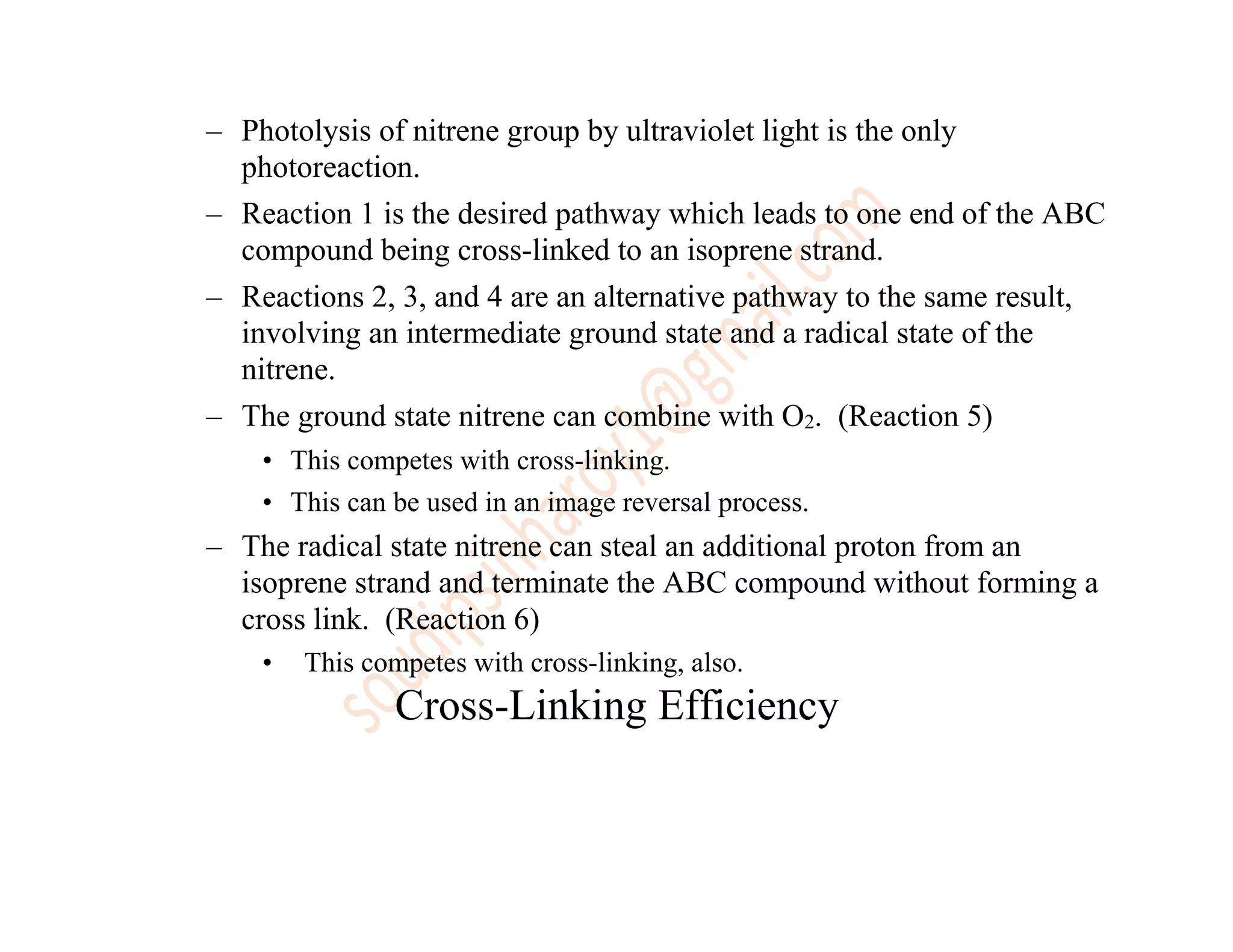 Negative Photoresists in photolithography | PDF