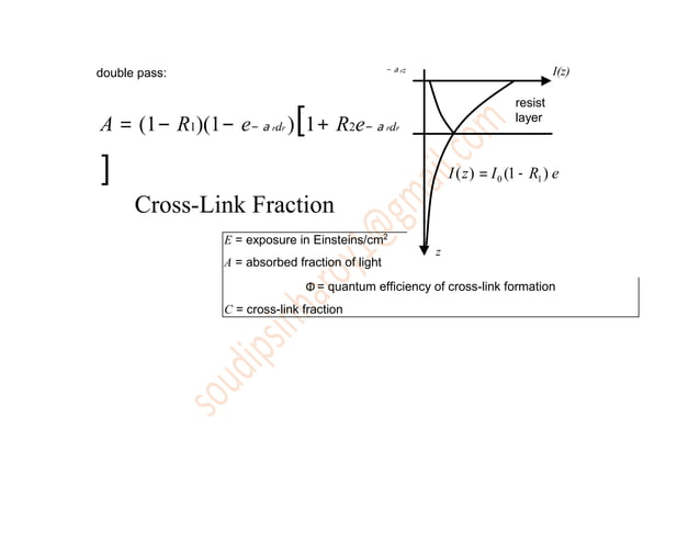 Negative Photoresists in photolithography | PDF