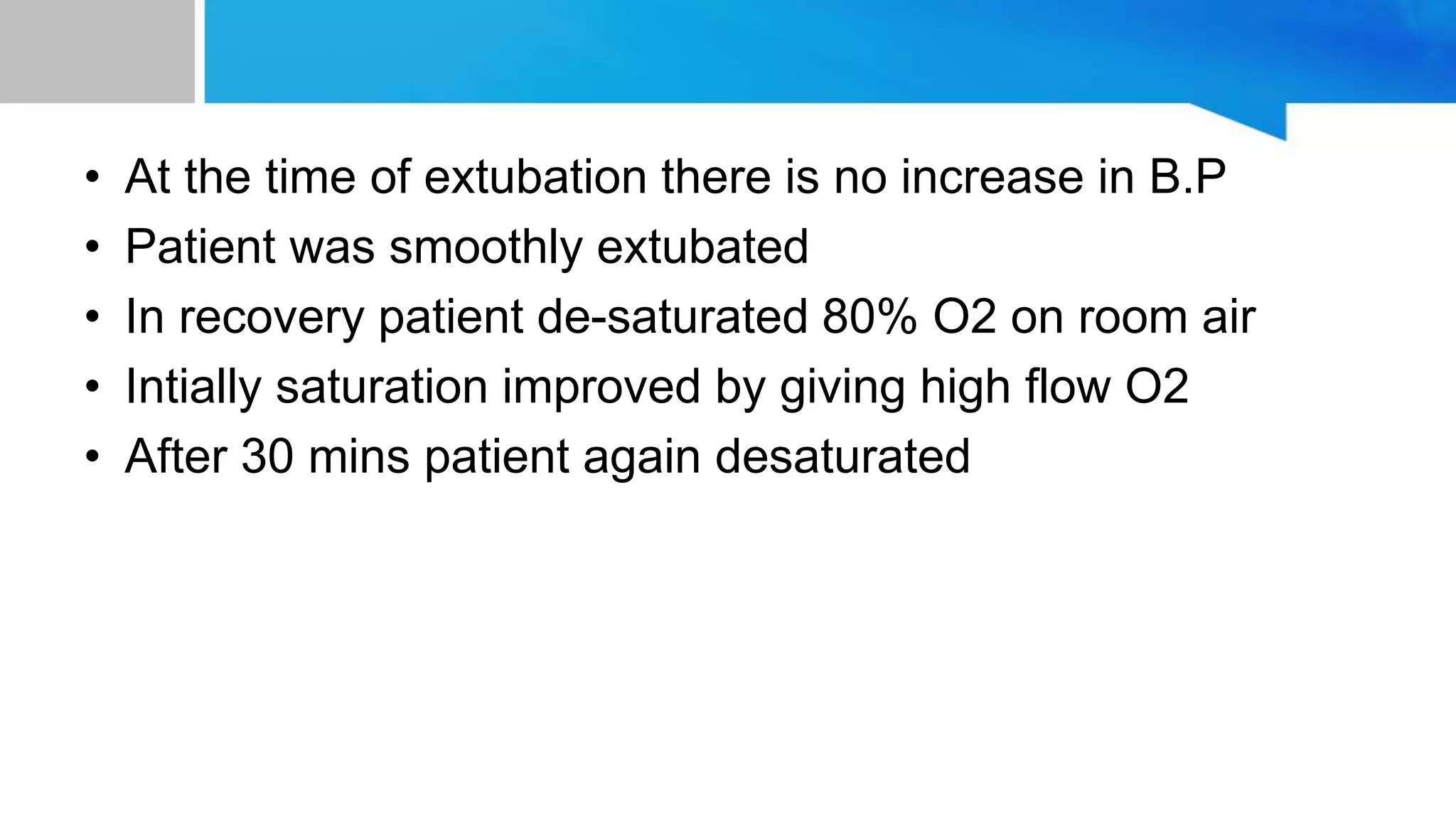 Negative pressure pulmonary edema | PPTX