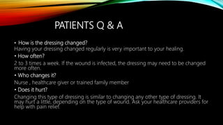 Negative pressure wound therapy | PPTX