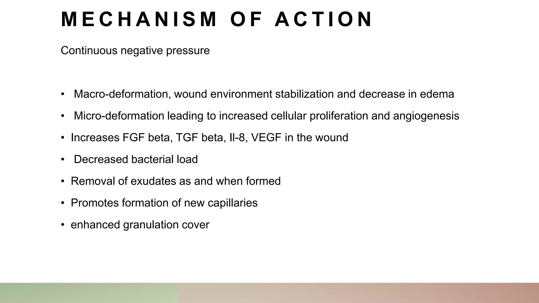 Negative pressure wound therapy | PPTX