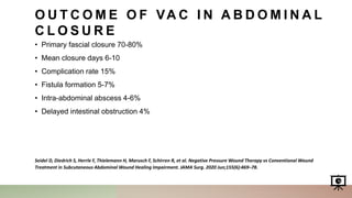 Negative pressure wound therapy | PPTX