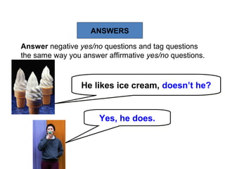 Negative questions | PPT