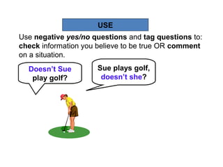Negative questions | PPT