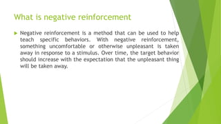 negative reinforcement.pptx