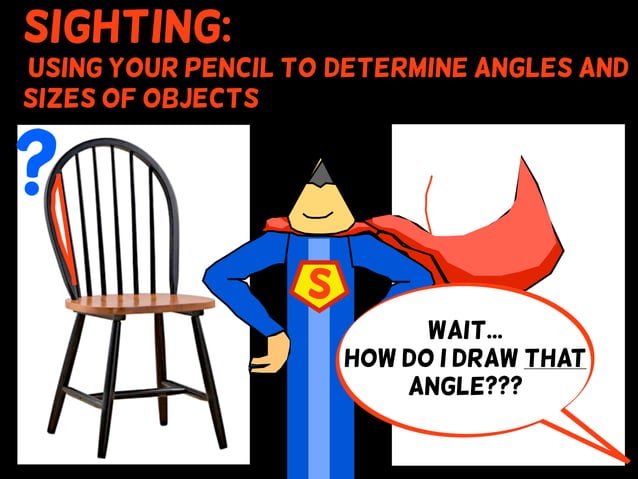 Negative shape drawings web | PPT