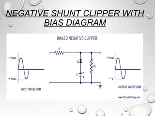Negative shunt clipper | PPT