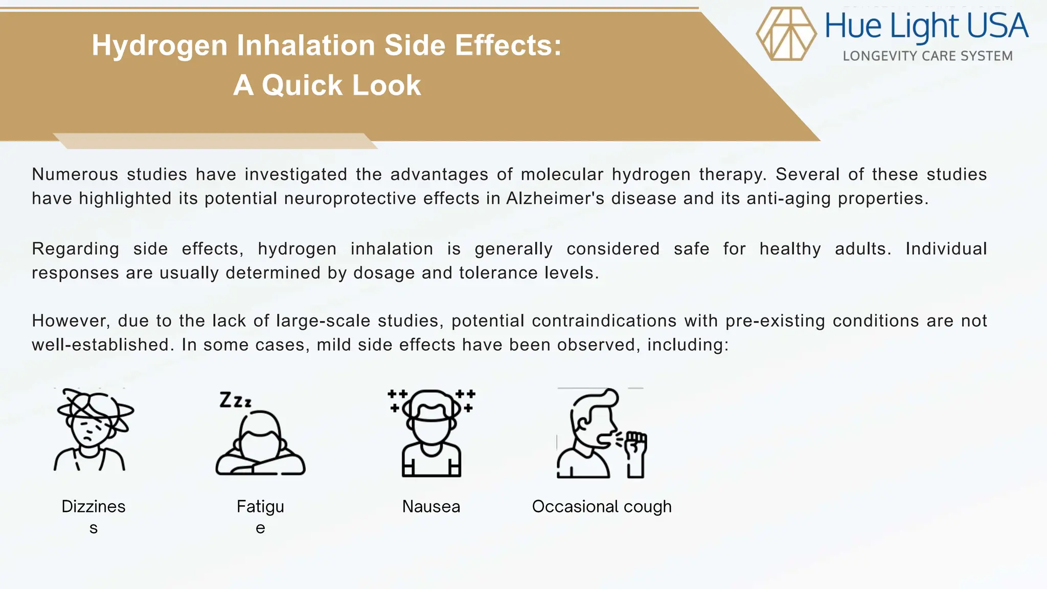 Negative Side Effects of Hydrogen Water and Hydrogen Inhalation | PPTX