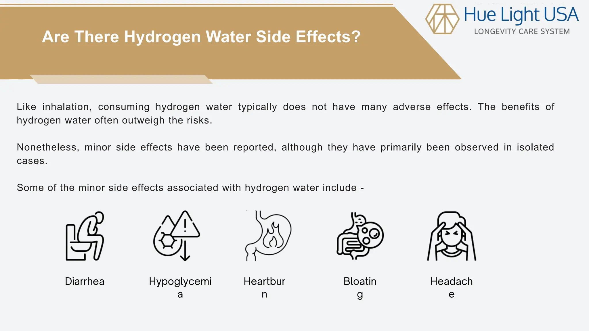 Negative Side Effects of Hydrogen Water and Hydrogen Inhalation | PPTX