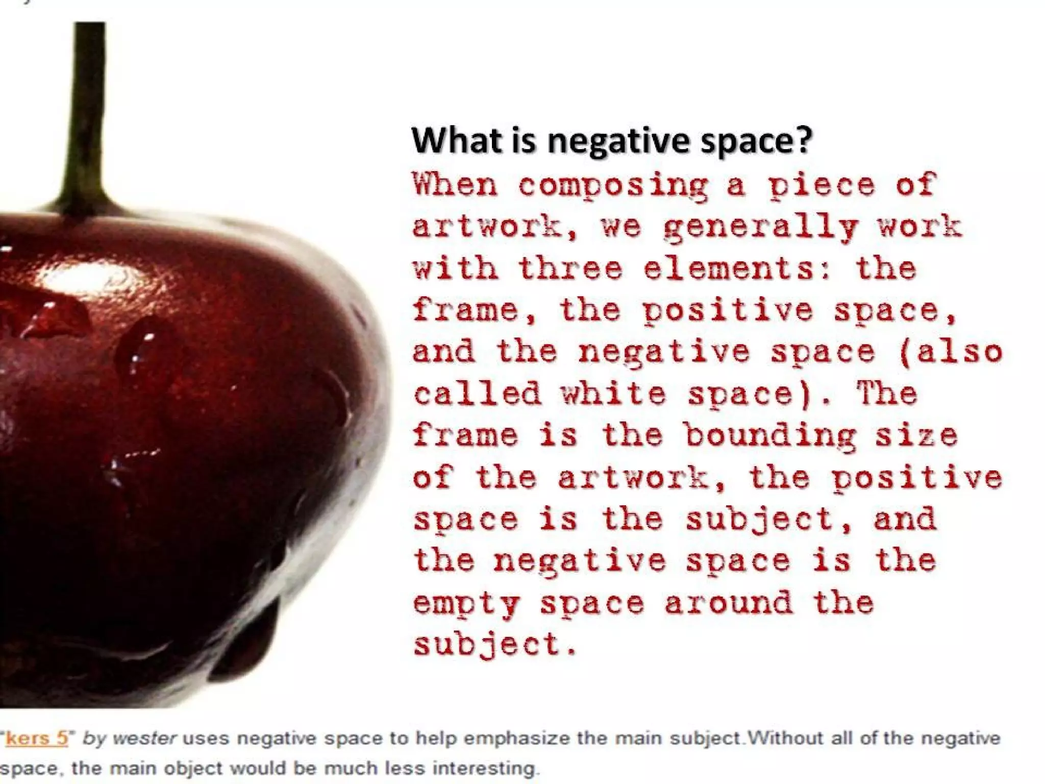 Negative Space! | PPT