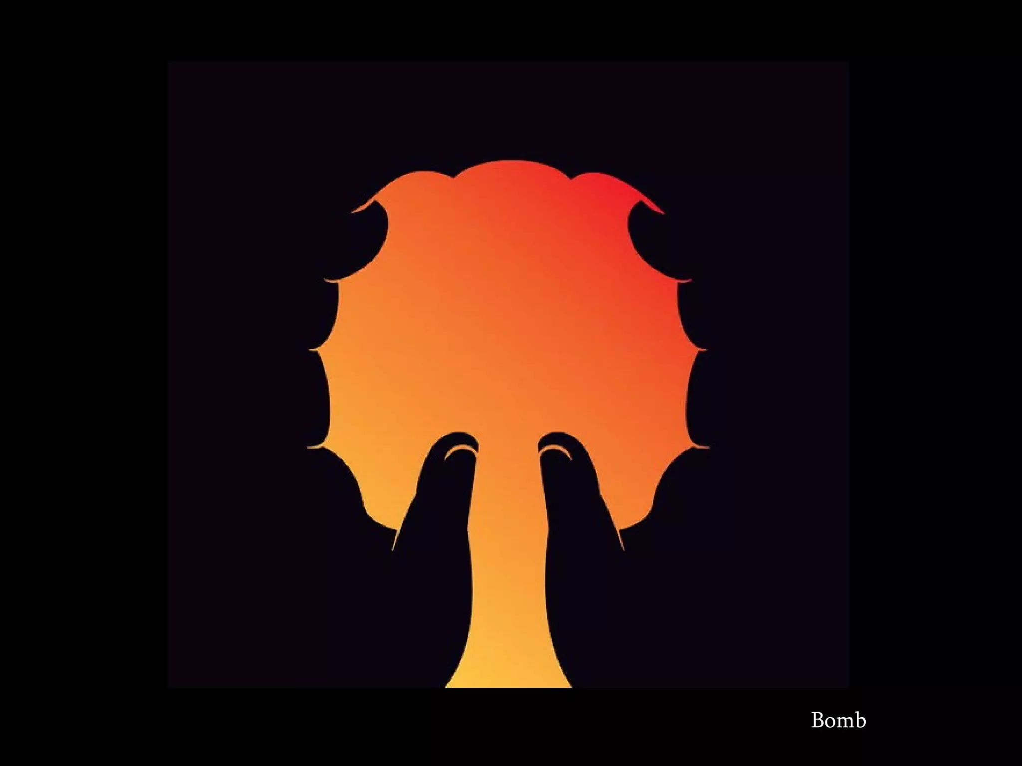 Negative space art - Noma Bar | PPS